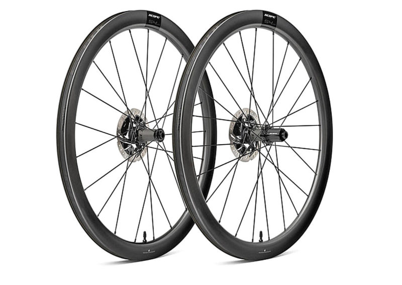 Scope S4.A 998€ tubeless carbon all-road & gravel wheels! - Bikerumor