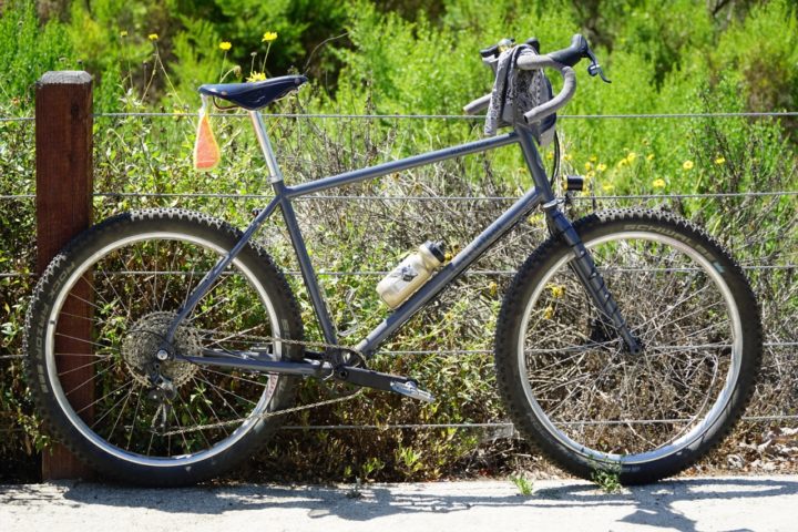 The Tanglefoot Hardtack all terrain bike shreds conventional thinking ...
