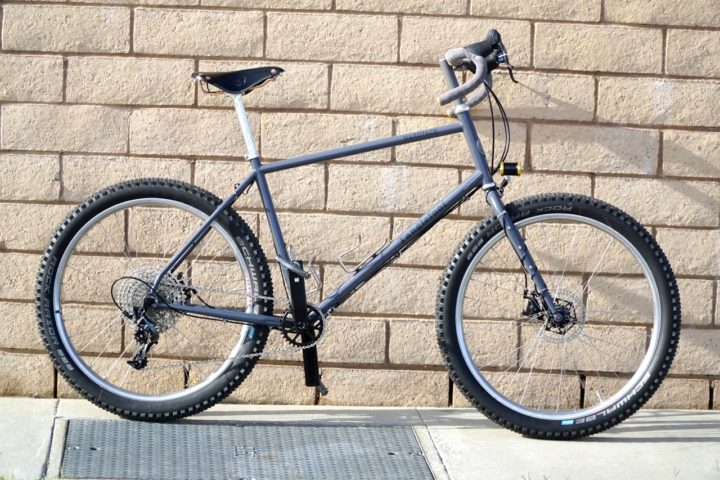 The Tanglefoot Hardtack all terrain bike shreds conventional thinking ...