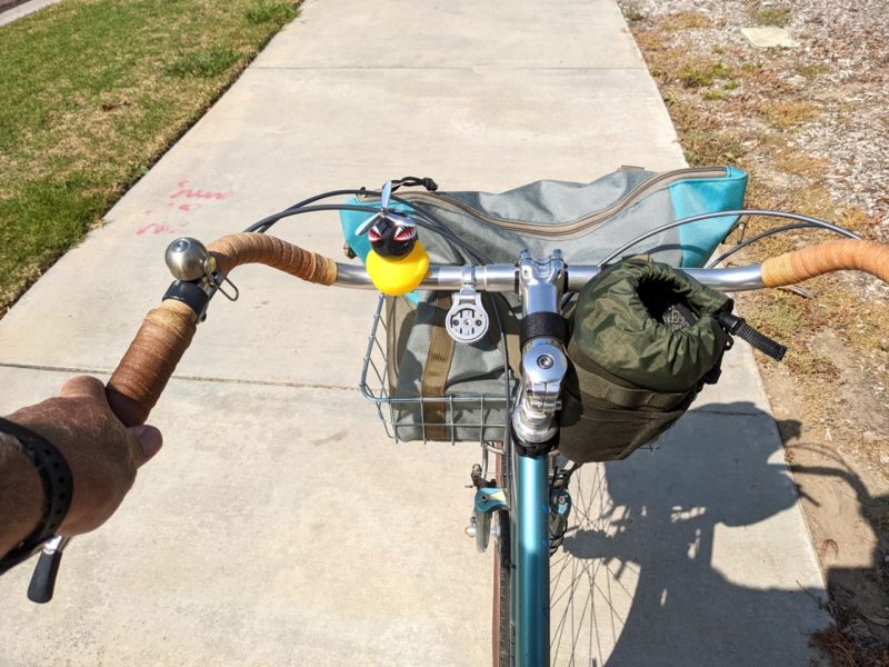 Need a grab & go bike bag? The Tunitas Carryall Basket Tote 137 hauls ...