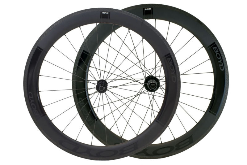 Boyd's road, gravel wheels get lighter w/ easier tire installs; rim ...