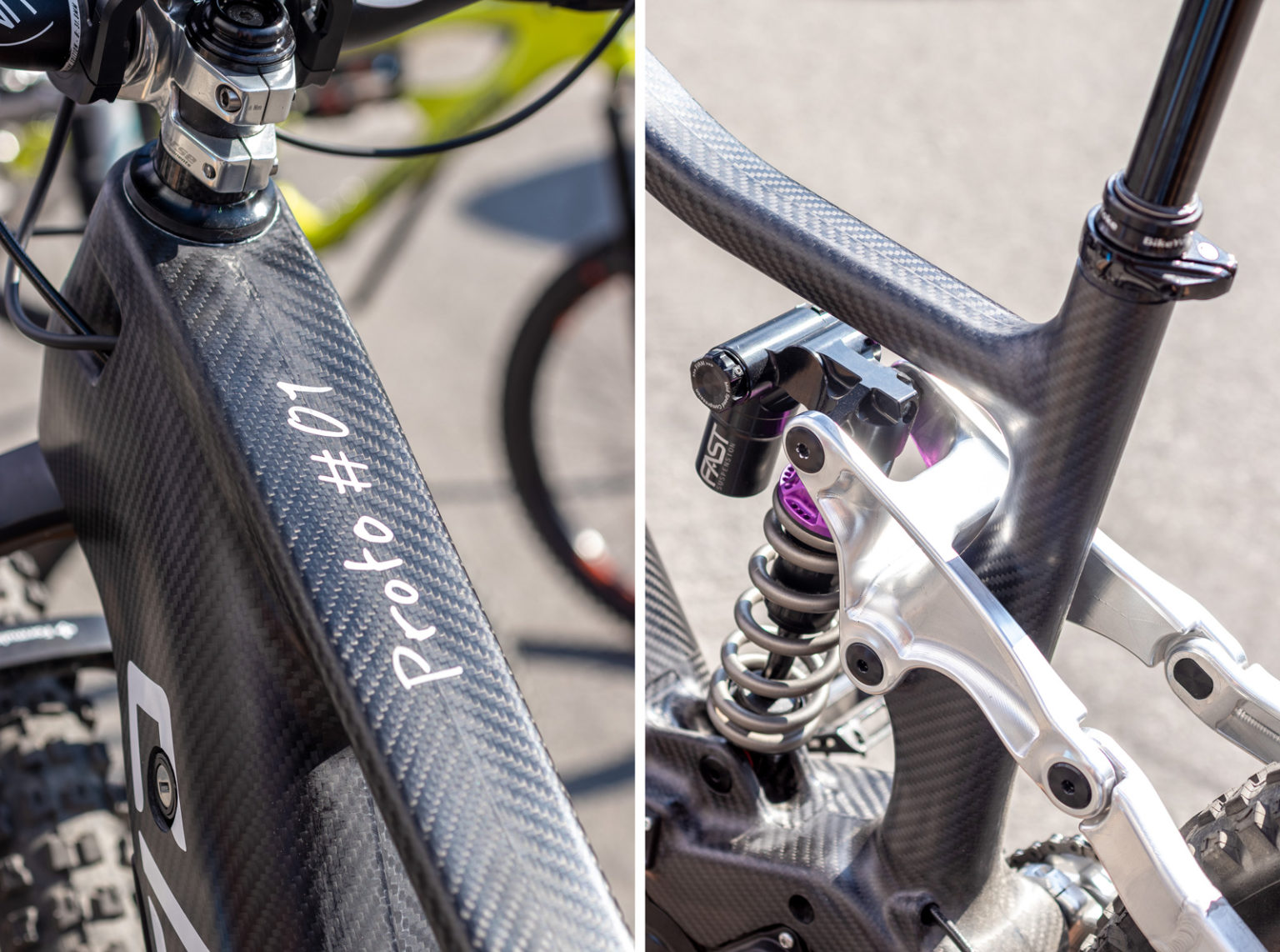 Cavalerie show Prototype Gearbox eMTB at Verbier Bike Festival - Bikerumor