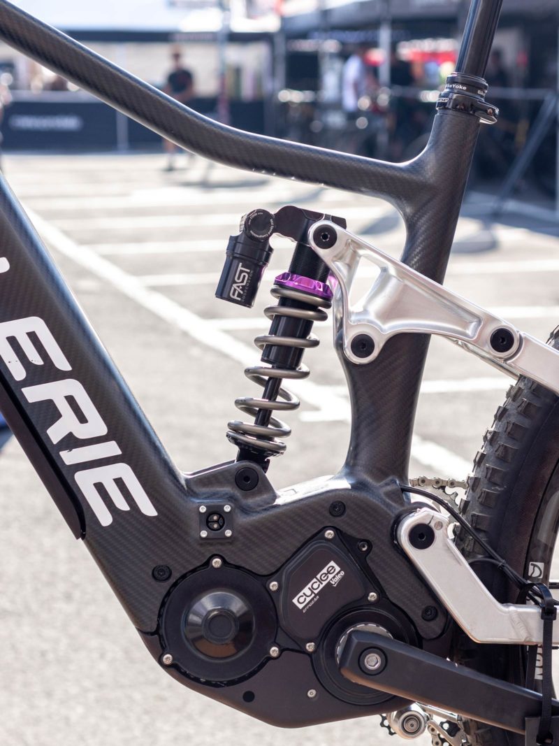 Cavalerie show Prototype Gearbox eMTB at Verbier Bike Festival - Bikerumor