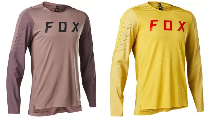 Fox Flexair Pro MTB line makes strategic use of techy fabrics for race ...