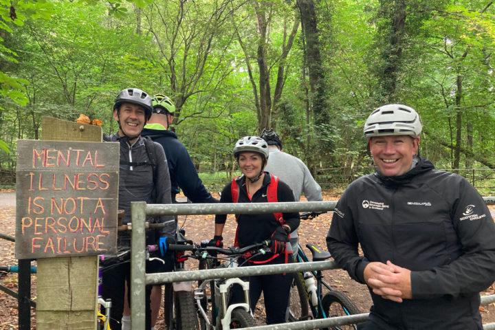 Recovery: Scotland's Trail Therapy tackles mental ill-health with MTB ...