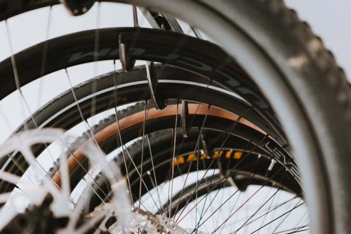 The Stashed SpaceRail is a next-level bike storage solution - Bikerumor