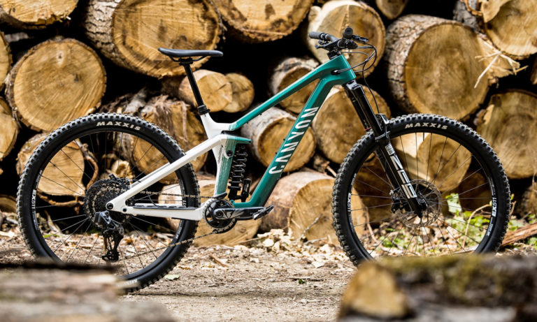 Canyon Strive CFR TLD limited Troy Lee Designs enduro bike - Bikerumor