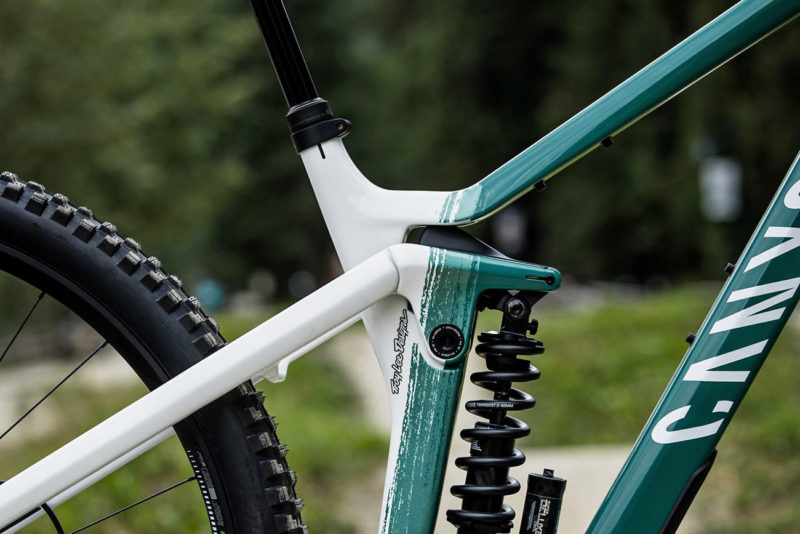 Canyon Strive CFR TLD limited Troy Lee Designs enduro bike - Bikerumor