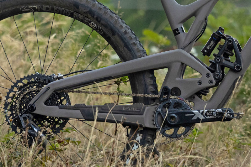 Evil Wreckoning LS enduro bike gets lightly salted upgrades - Bikerumor