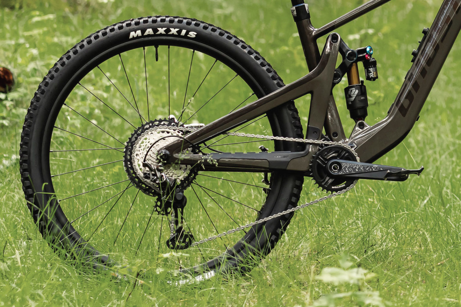 Ghost Path Riot eBike goes