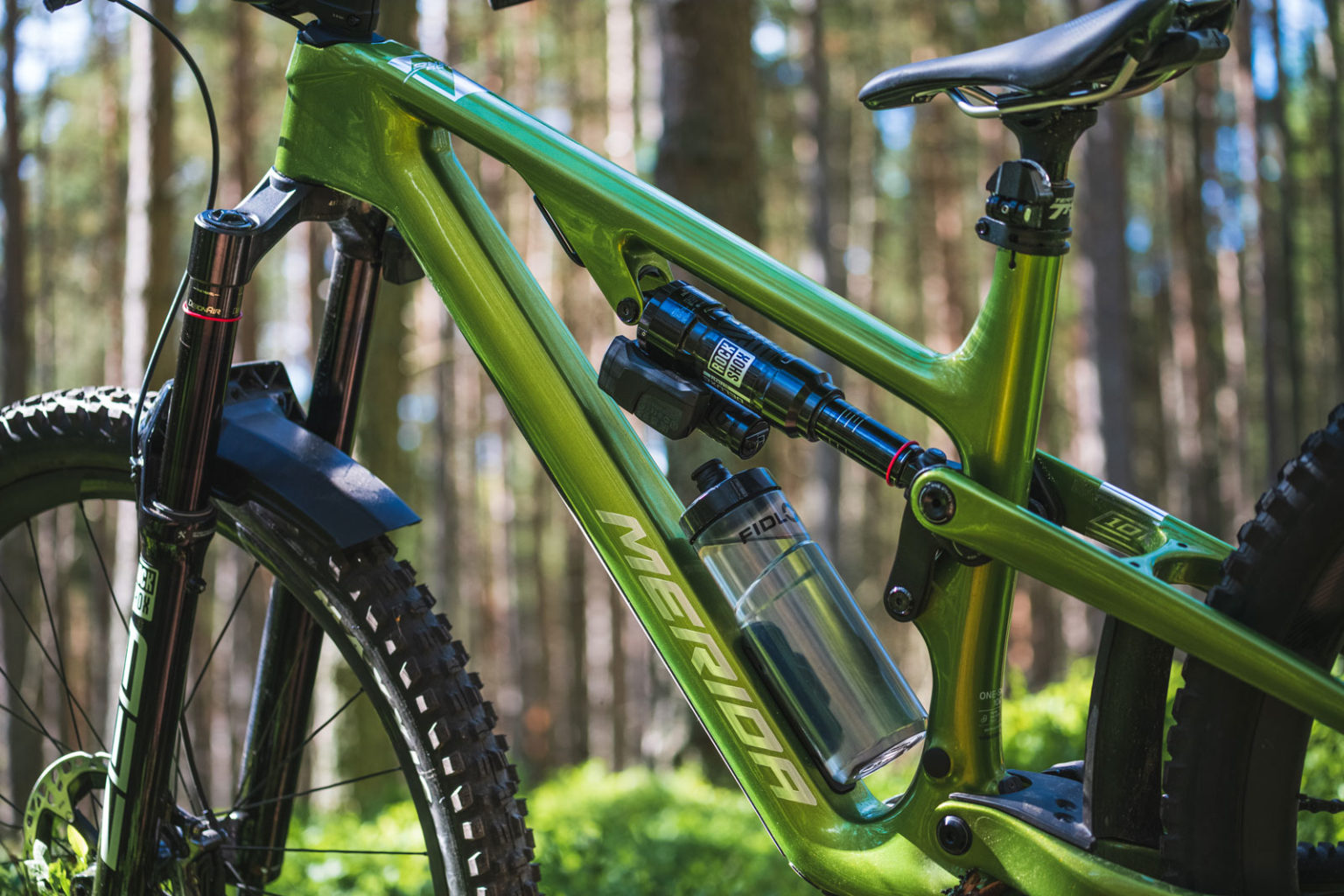 2023 Merida ONE-SIXTY and ONE-FORTY Flex Enduro & Trail Muscle - Bikerumor