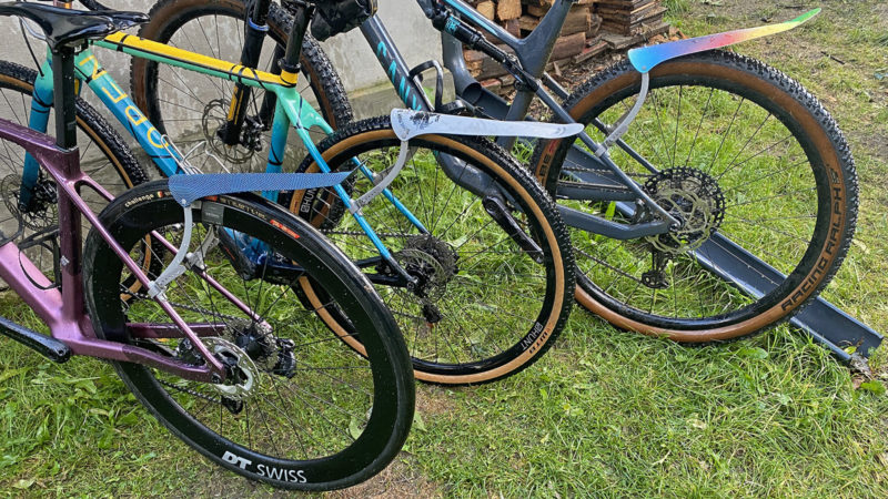 Review: Ass Savers Win Wing fender improves easy protection - Bikerumor