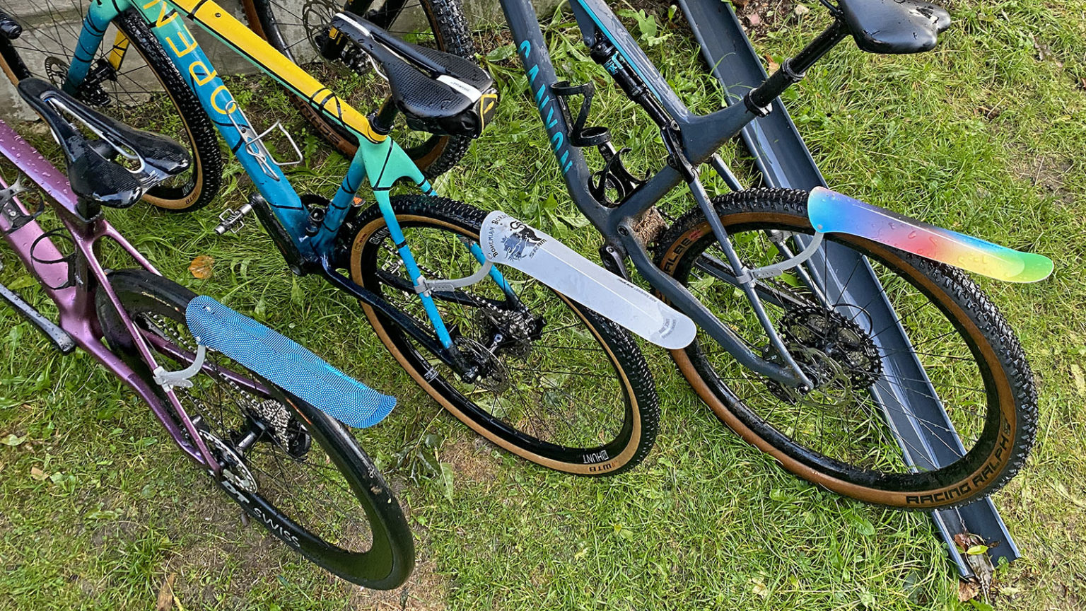 Review: Ass Savers Win Wing fender improves easy protection - Bikerumor