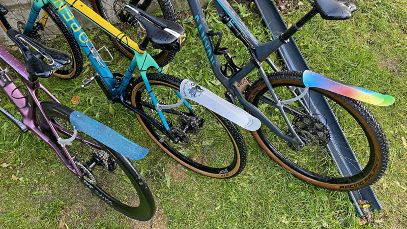 Review: Ass Savers Win Wing fender improves easy protection - Bikerumor