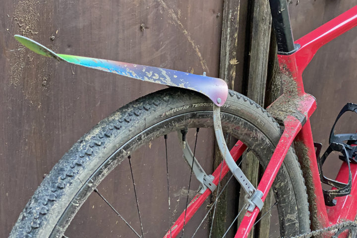 Review: Ass Savers Win Wing fender improves easy protection - Bikerumor