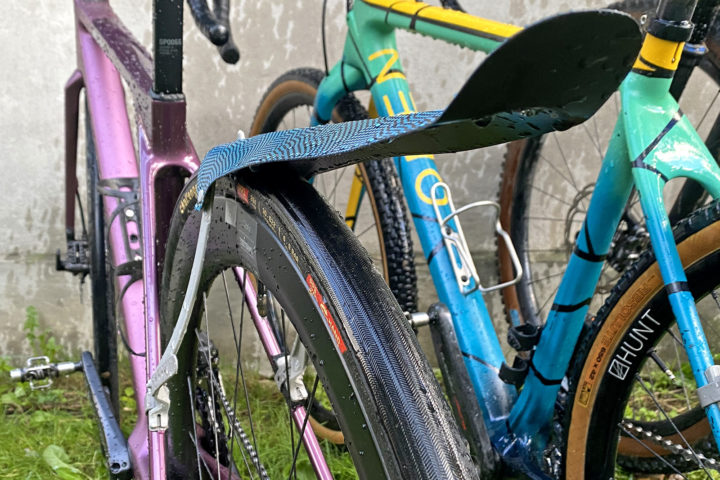 Review: Ass Savers Win Wing fender improves easy protection - Bikerumor