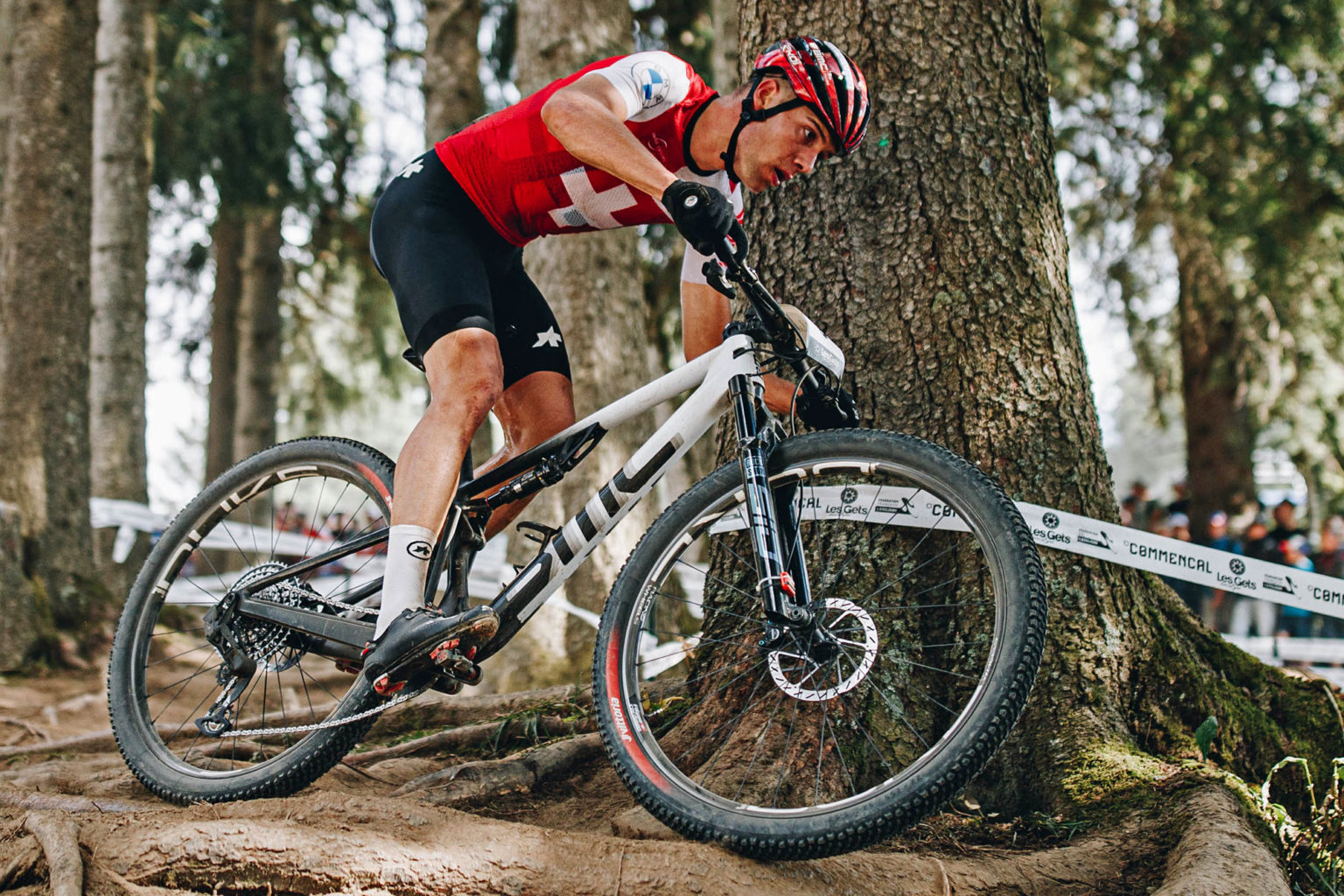BMC Fourstroke prototype XC bike teases SRAM release date - Bikerumor