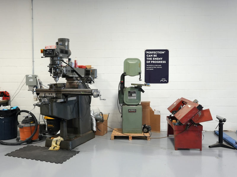 Factory Tour: Bridge Bike Works brings world-class carbon bicycle ...