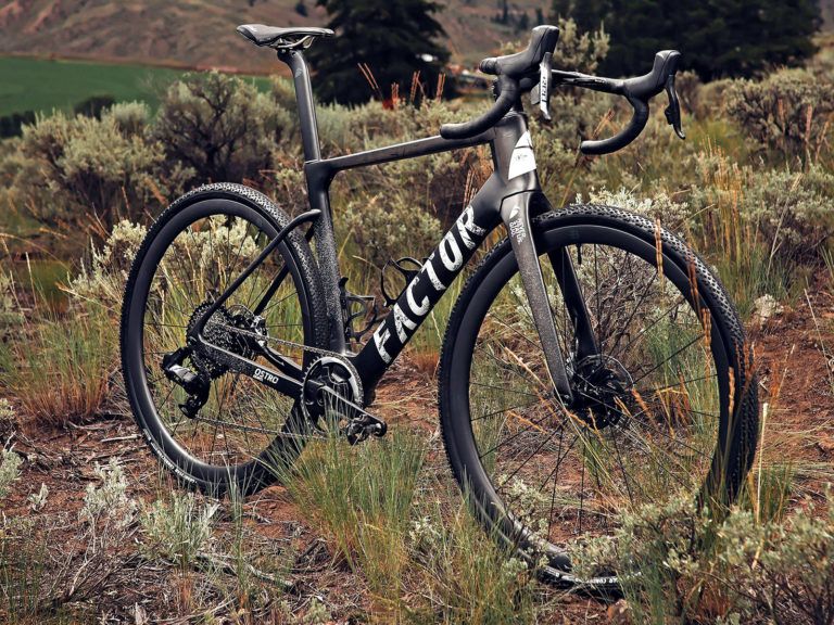 Factor Ostro Gravel racing bike goes full aero & lightweight! - Bikerumor