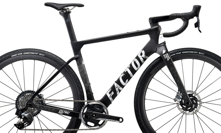 Factor Ostro Gravel racing bike goes full aero & lightweight! - Bikerumor