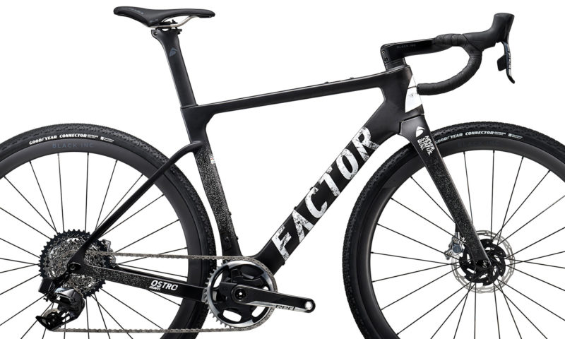 Factor Ostro Gravel racing bike goes full aero & lightweight! - Bikerumor