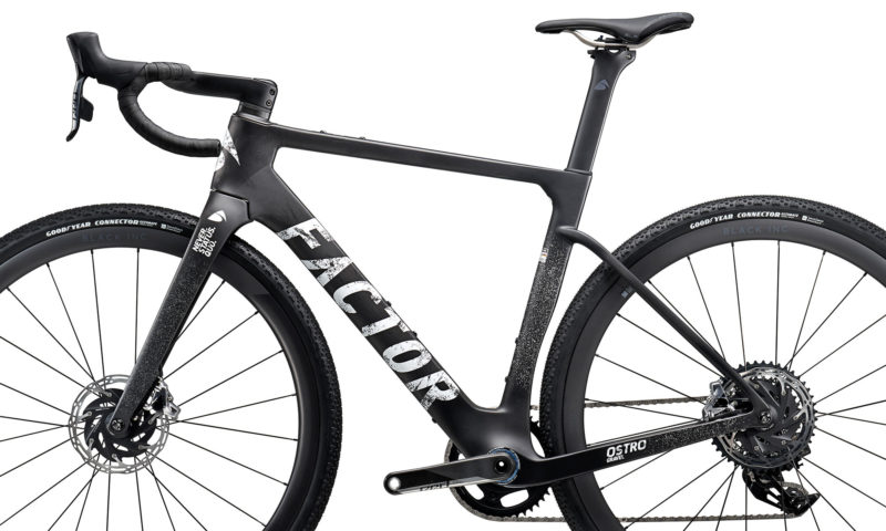 Factor Ostro Gravel racing bike goes full aero & lightweight! - Bikerumor