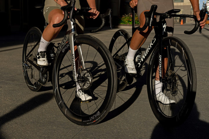 Hunt 48 & 60 Limitless Aero UD Carbon Spoke road wheels - Bikerumor