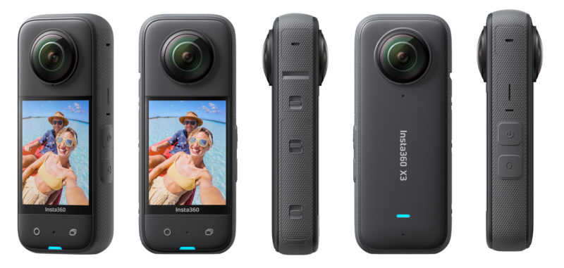 All-new Insta360 X3 action cam sees everything with 5.7K 360º footage ...