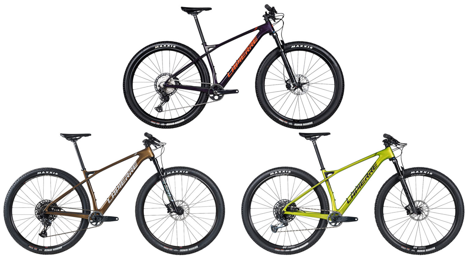 2022 Lapierre Prorace CF light carbon XC hardtail sheds 225g - Bikerumor