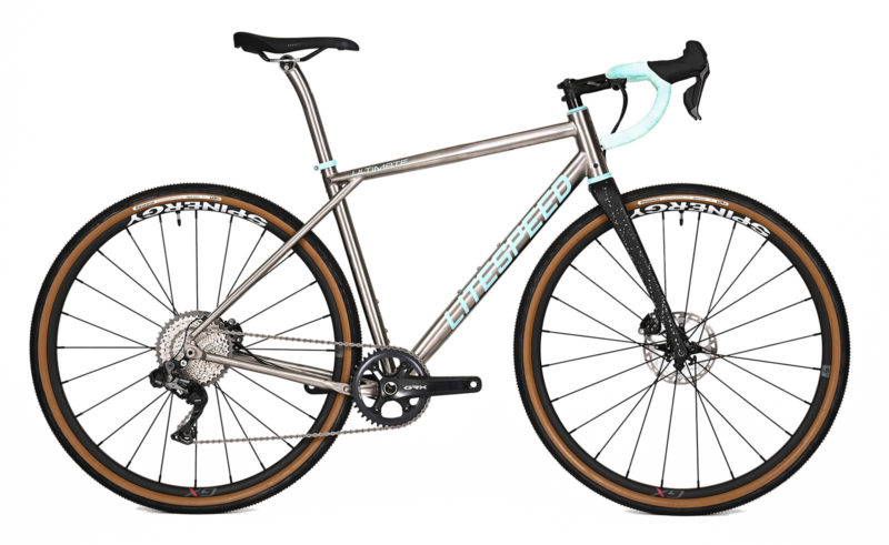 All-new Litespeed Ultimate G2 gravel bike delivers more... everything ...