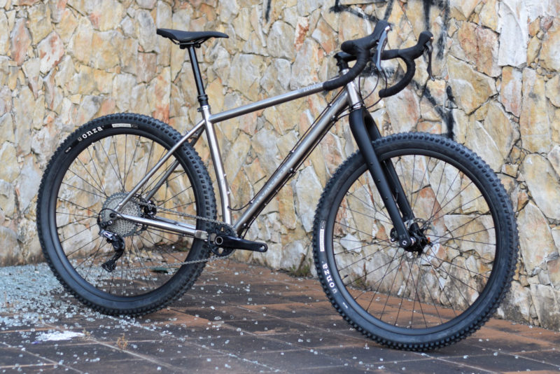 Nordest Kutxo Ti unlimited adventure monster gravel bike - Bikerumor