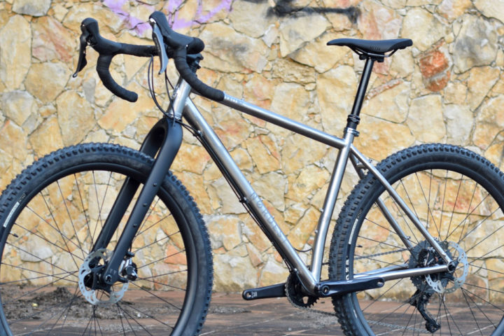 Nordest Kutxo Ti unlimited adventure monster gravel bike - Bikerumor