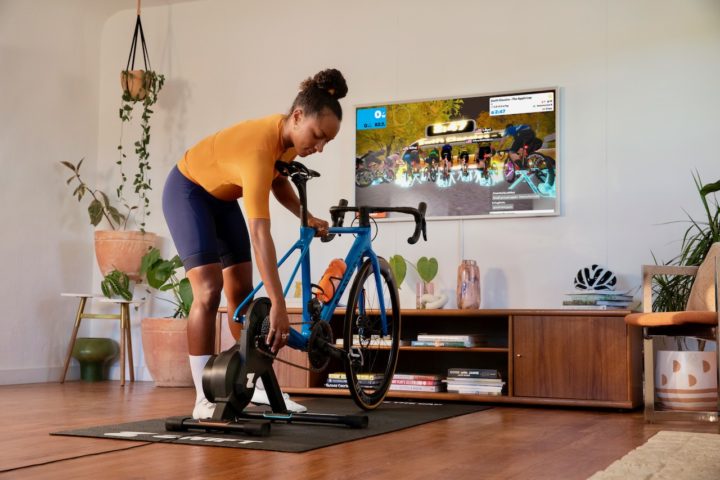Zwift has officially entered the trainer market with all-new $499 ...