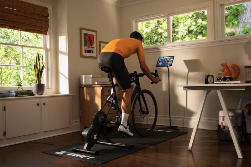 Zwift has officially entered the trainer market with all-new $499 ...