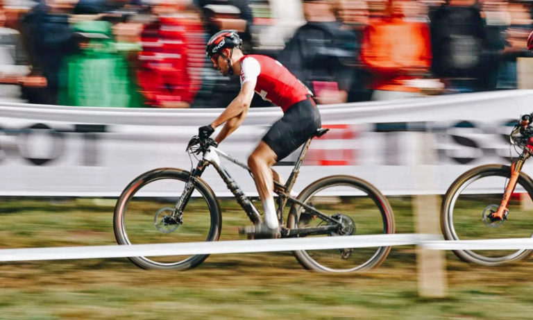 BMC Fourstroke prototype XC bike teases SRAM release date - Bikerumor