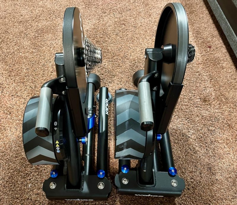 Updated Wahoo KICKR Trainer and KICKR Bike get WIFI updates & faster on ...