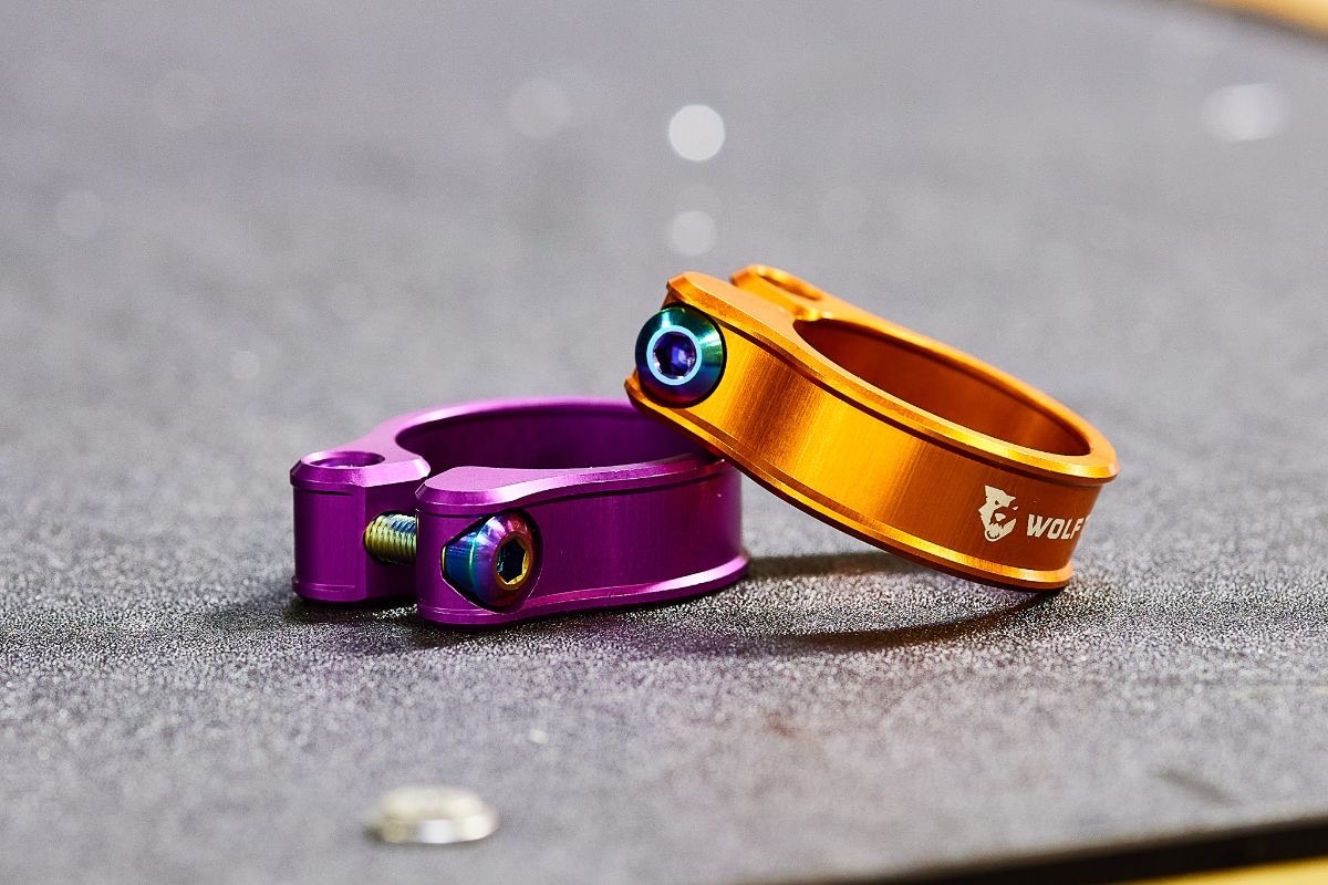 Wolf Tooth: Shaving Weight and Building Strength one Seat Post Clamp at ...