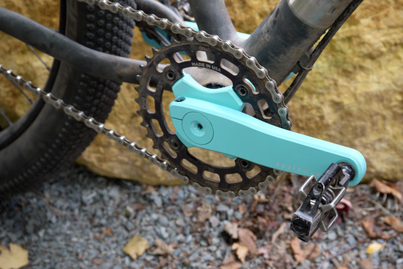 Appleman 2XR Modular Crankset offers 135mm to 175mm Lengths - Bikerumor