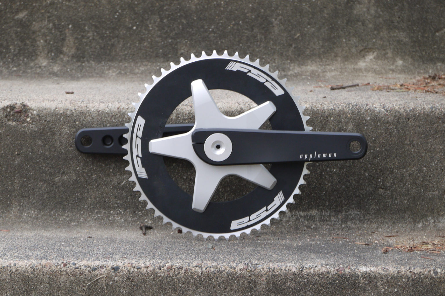 Appleman 2XR Modular Crankset offers 135mm to 175mm Lengths - Bikerumor