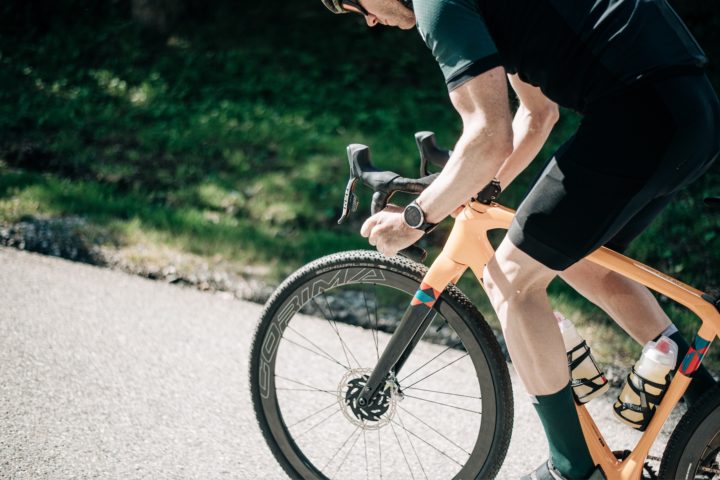 The Corima all-road Essentia 40 carbon wheelset is ready to go anywhere ...