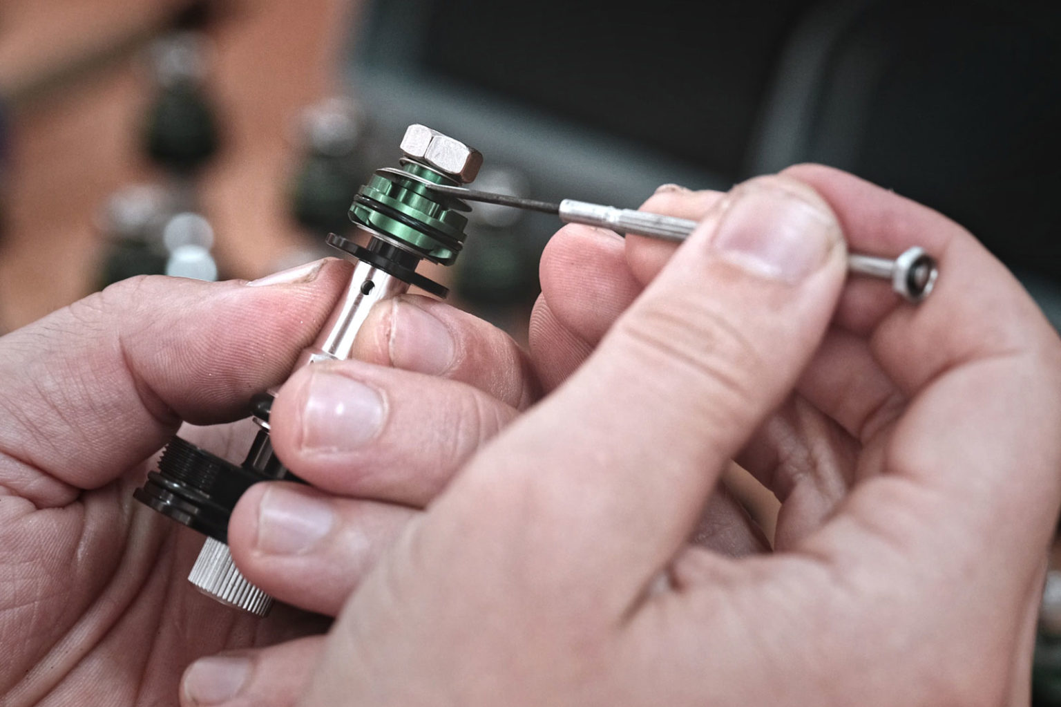 Intend Linearizer & Green Age Damping boost Fork tuneability - Bikerumor