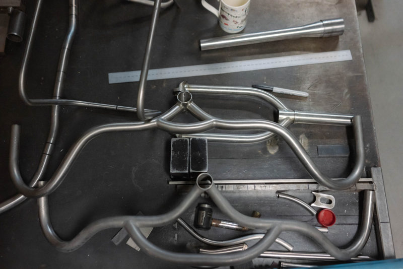 Black Sheep Bikes welds Custom Ti One-Piece Bar-Stem Combos - Bikerumor