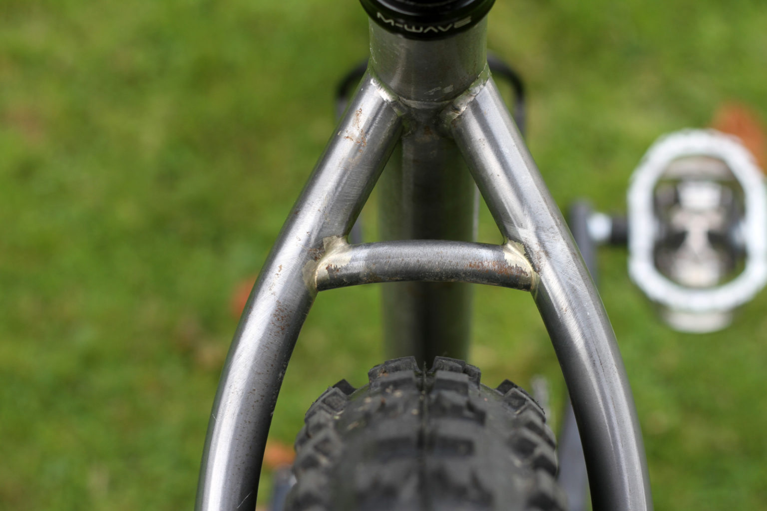 Shand Ioma Hardtail has a 60° head angle, multiple configurations ...