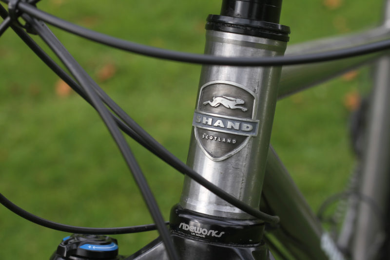 Shand Ioma Hardtail has a 60° head angle, multiple configurations ...
