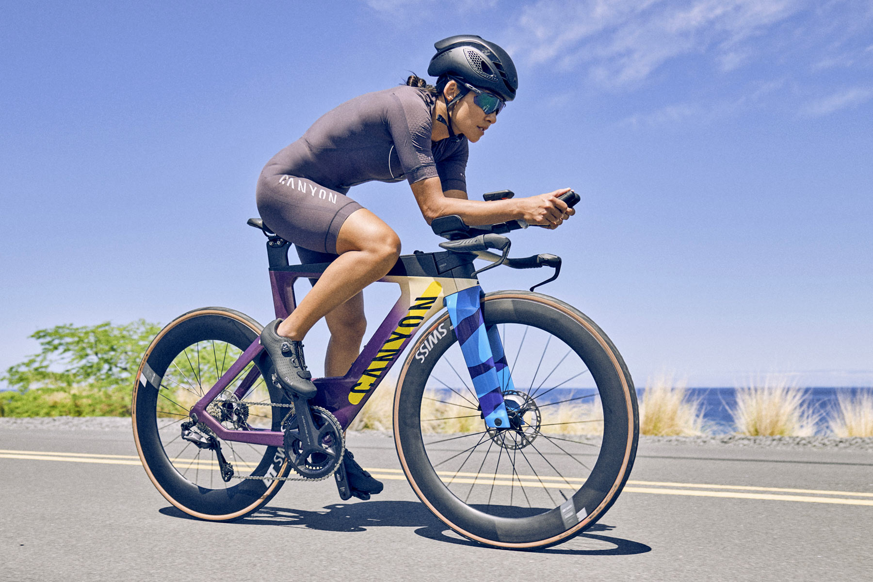 Canyon Speedmax CF SLX Hawaii limited edition triathlon bike - Bikerumor