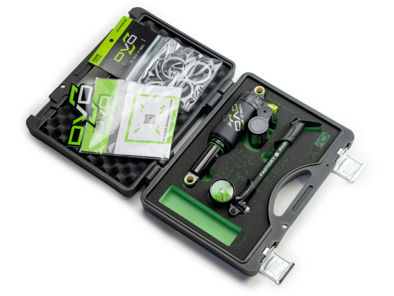 DVO Suspension Topaz Gen3 air shock debuts; Custom tunes now available ...