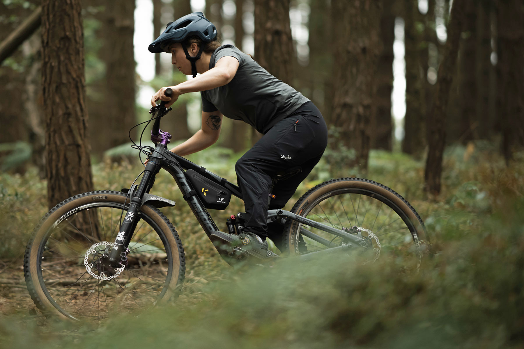 Apidura Backcountry Frame Pack full-suspension MTB storage - Bikerumor