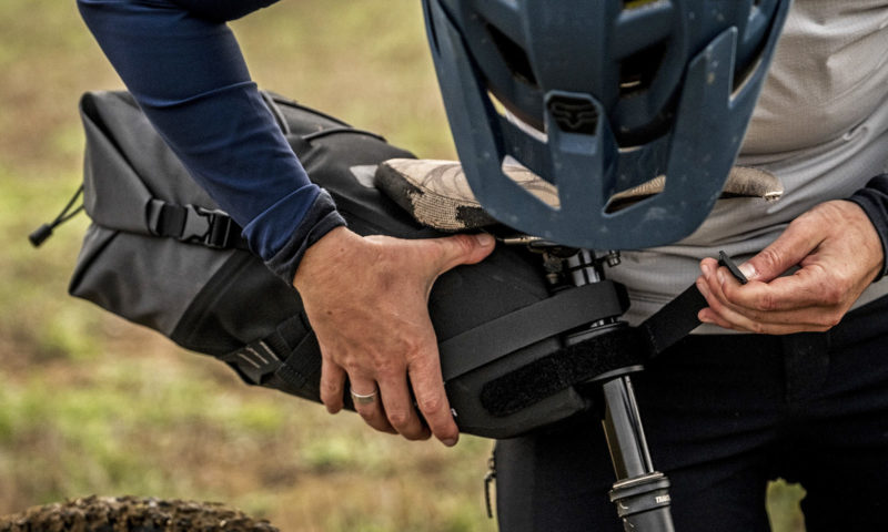 Apidura Backcountry goes big in eco & dropper-friendly 10L Saddle Pack ...