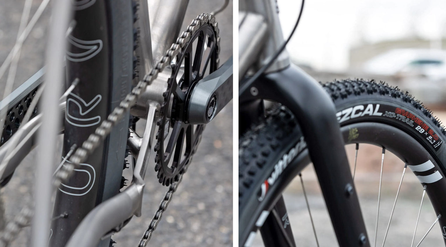 Curve Big Kev titanium 29er adventure monster gravel bike - Bikerumor