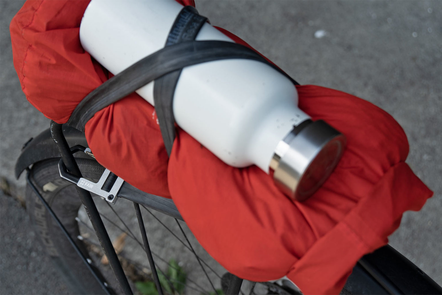 Fair Daily Hook cargo strap upgrades the humble bungee cord! - Bikerumor